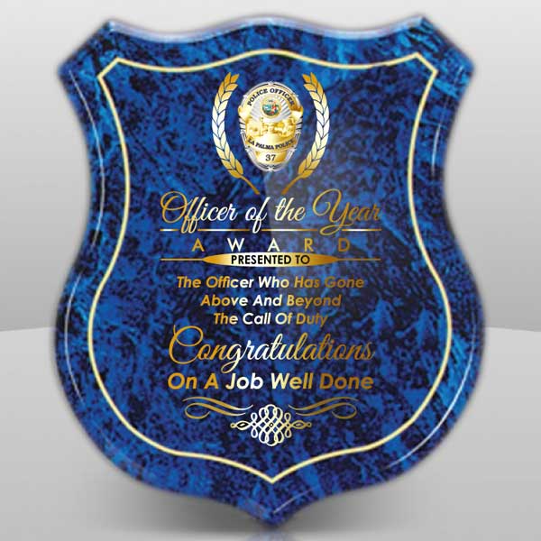 plaque-acrylic shield | netTrophy