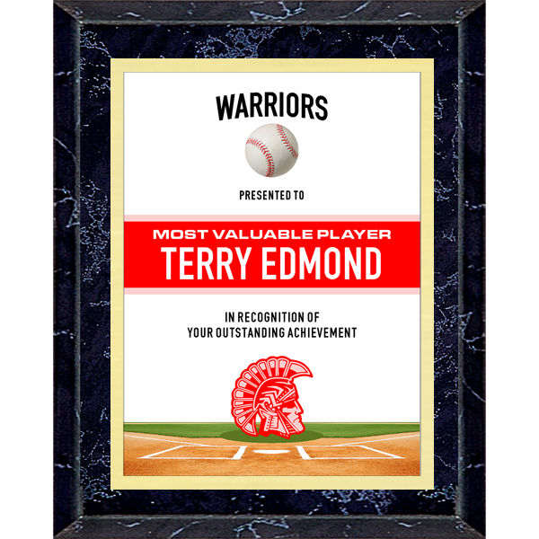 Baseball Team Plaques at Mason Hurley blog