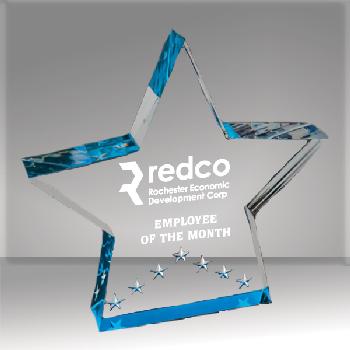 acrylic-star performer | netTrophy